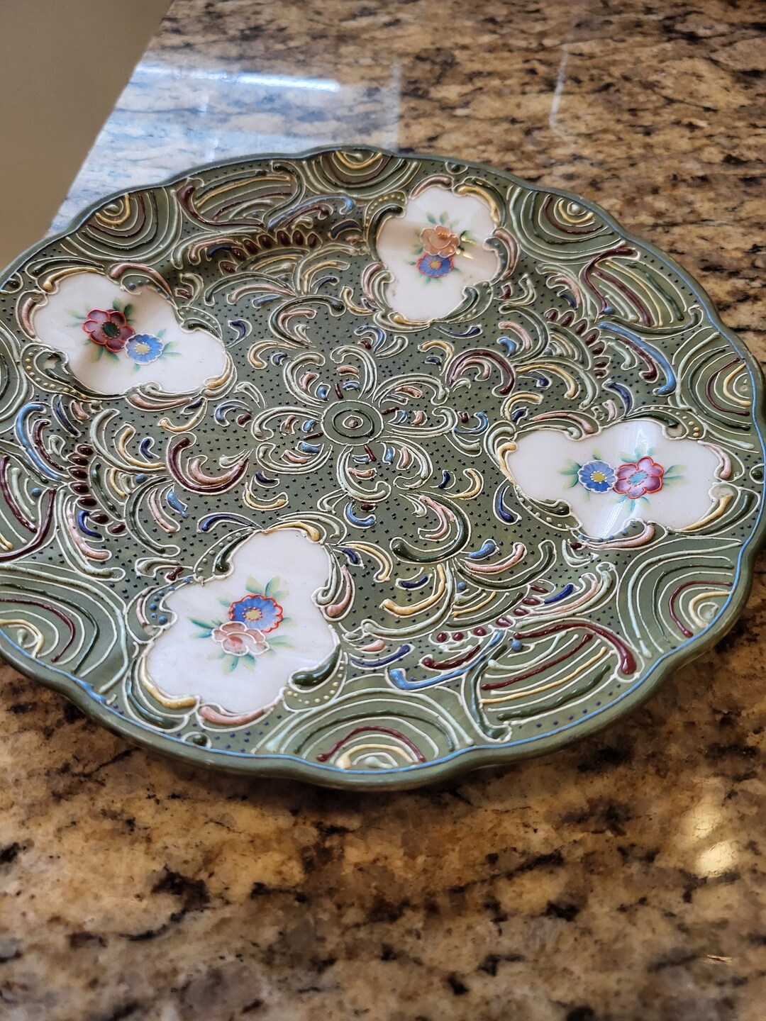 Vintage Occupied Japan Porcelain Handpainted Ardart Lenwile Collection ...