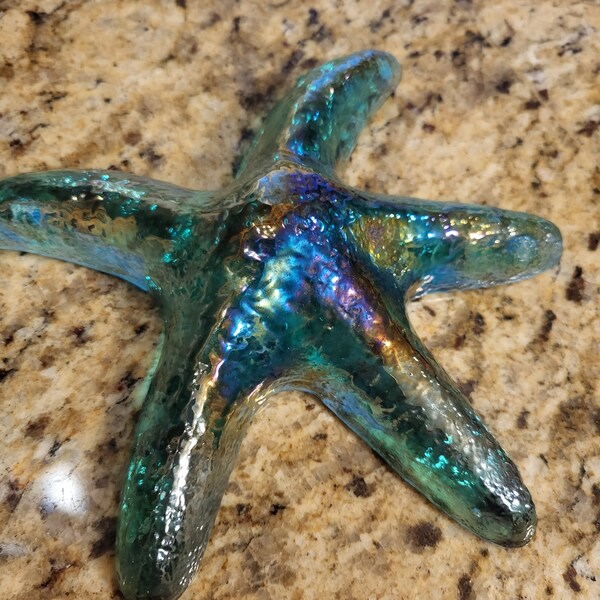 Glass Starfish - Etsy