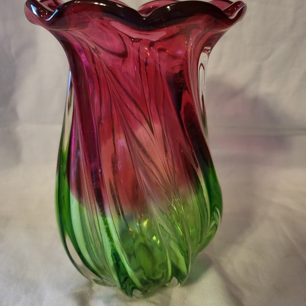 Venetian Vase - Etsy