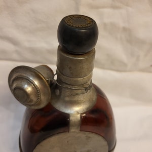 Antique 19th Century Amber Rye Decanter - Etsy