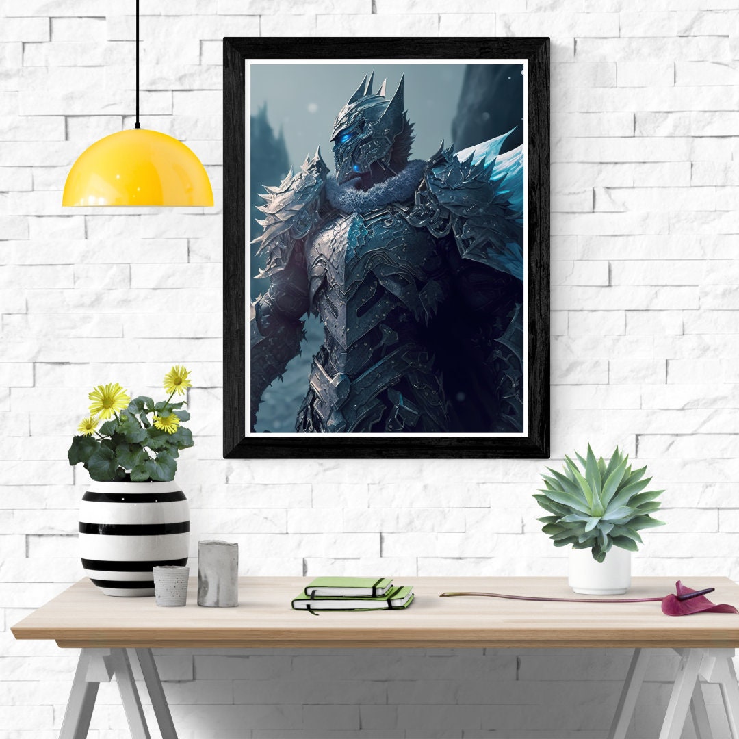 Frost Knight - Etsy