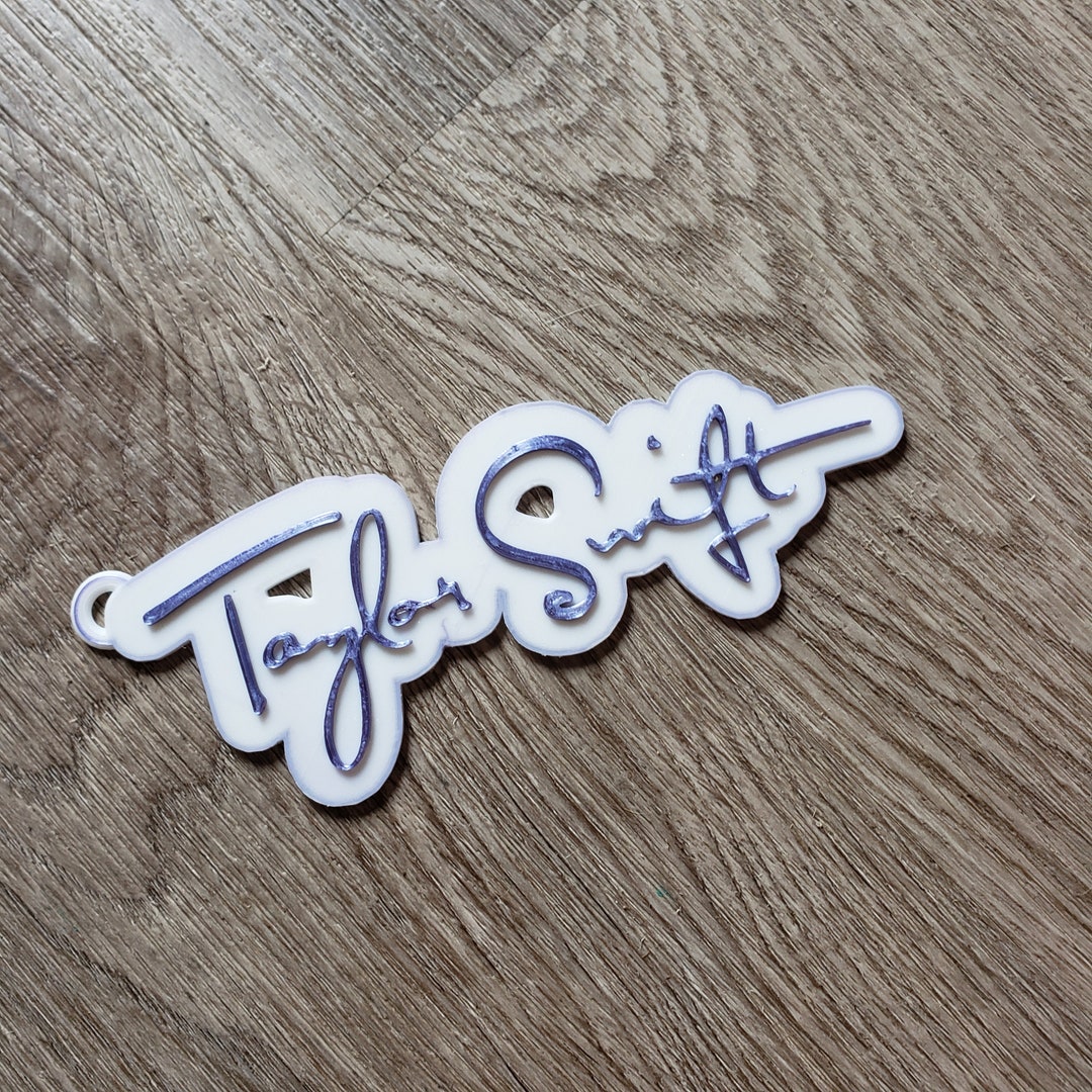 3d Printed Taylor Swift Key Chain - Etsy