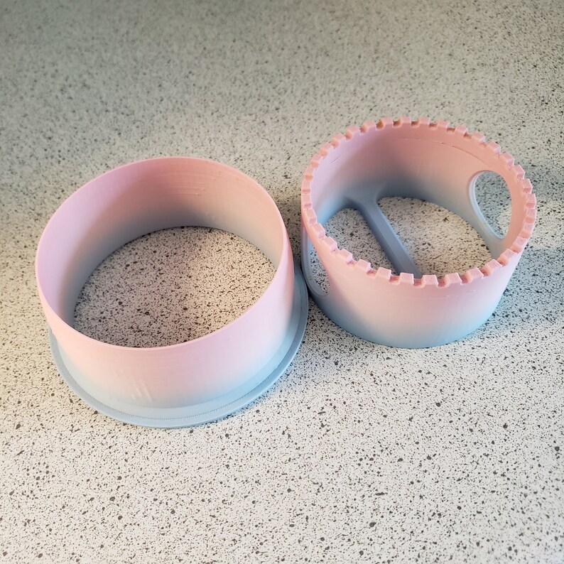 Uncrustable Bread Cutter Sandwich Crust Cutter Tool for Kids Lunchbox ...