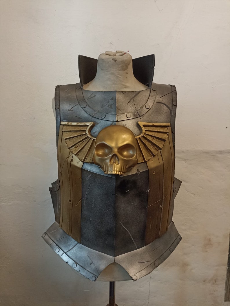 Warhammer 40k Commissioner Cosplay - Etsy