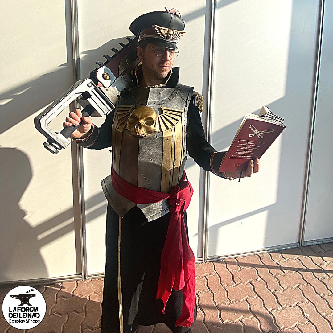 Warhammer 40k Commissar Cosplay - Etsy