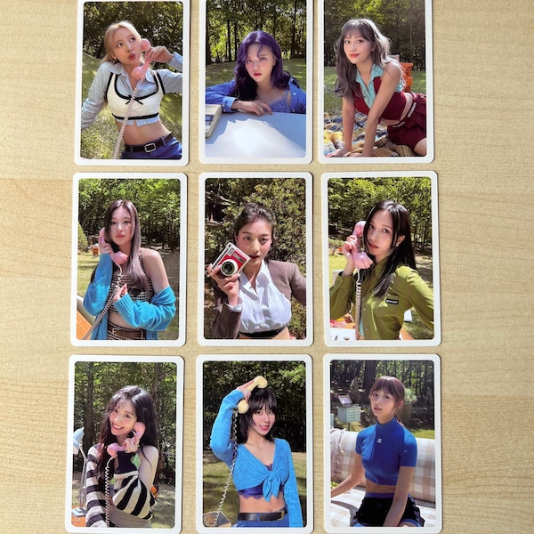 Twice Photocards Between 1 and 2 - Etsy
