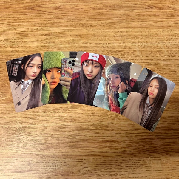 New Jeans Photocards - Etsy