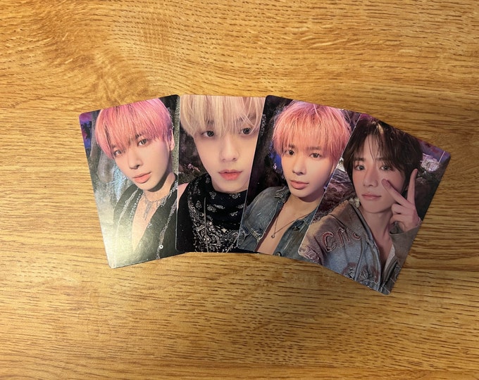TXT Temptation Official Photocards - Etsy