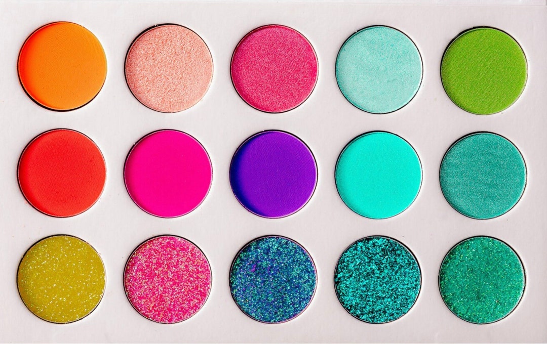 Color Pop Eyeshadow Palette - Etsy