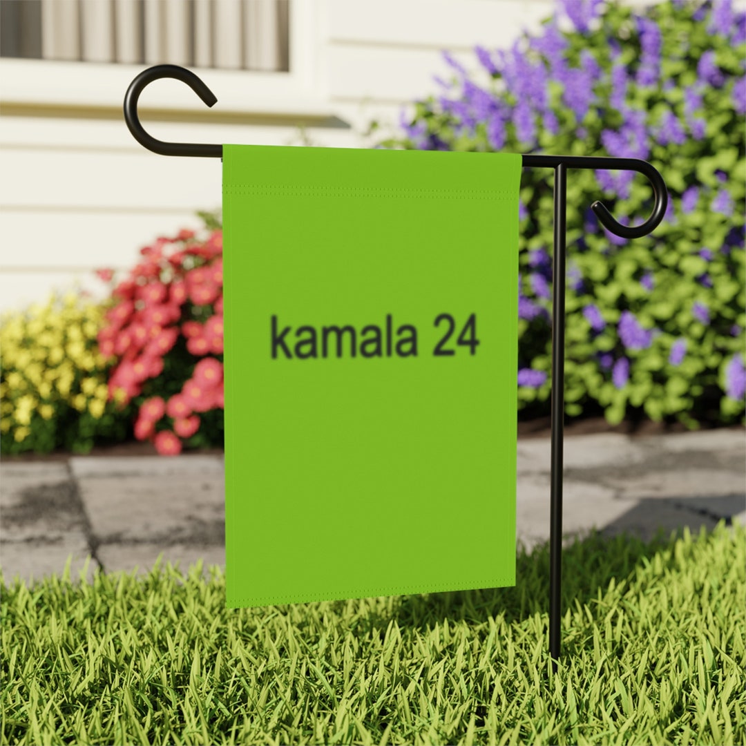 Brat Green Kamala Harris Yard Sign for the Presidential Election ...