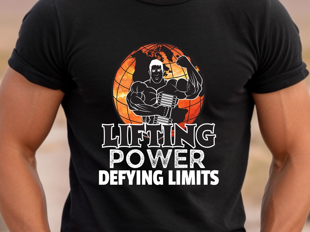 Lifting Power Strongman Tshirt, Boyfriend Birthday Top, Powerlifting ...