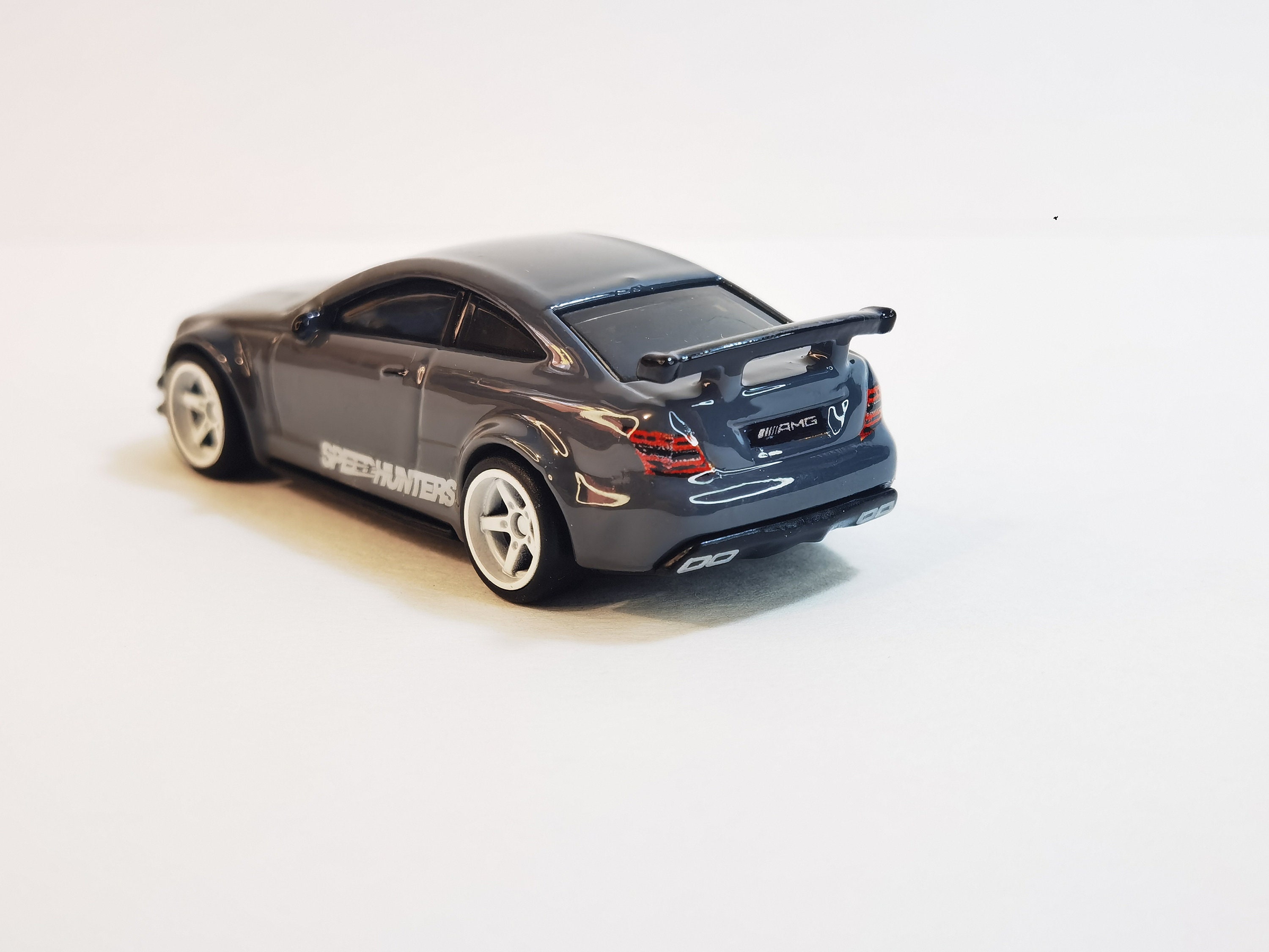 Custom Mercedes C63 AMG Hot Wheels / Collectible Diescat Car Keepsake ...