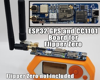 Flipper Zero V2 ESP32 and CC1101 WIFI Sub-ghz Dev Board With Antenna in ...