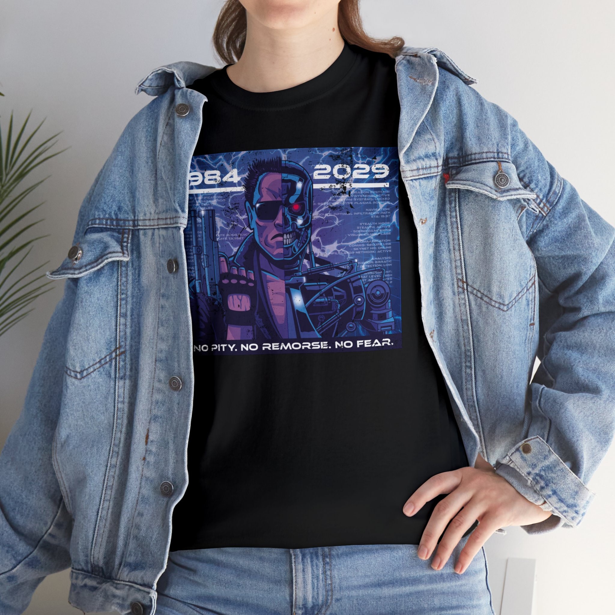 T-shirt Exclusive Terminator T-800 Infiltrator Unit T-shirt - Etsy