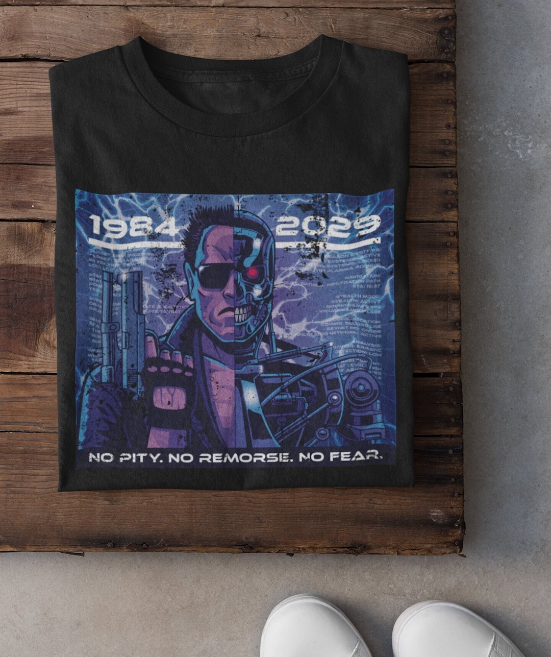 T-shirt - Exclusive Terminator T-800 Infiltrator Unit T-shirt - A Must ...