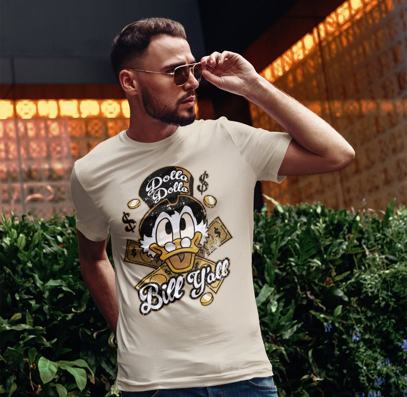 Funny Hiphop T-shirt: Dolla Dolla Bill Yall! - Hustler Style - Etsy