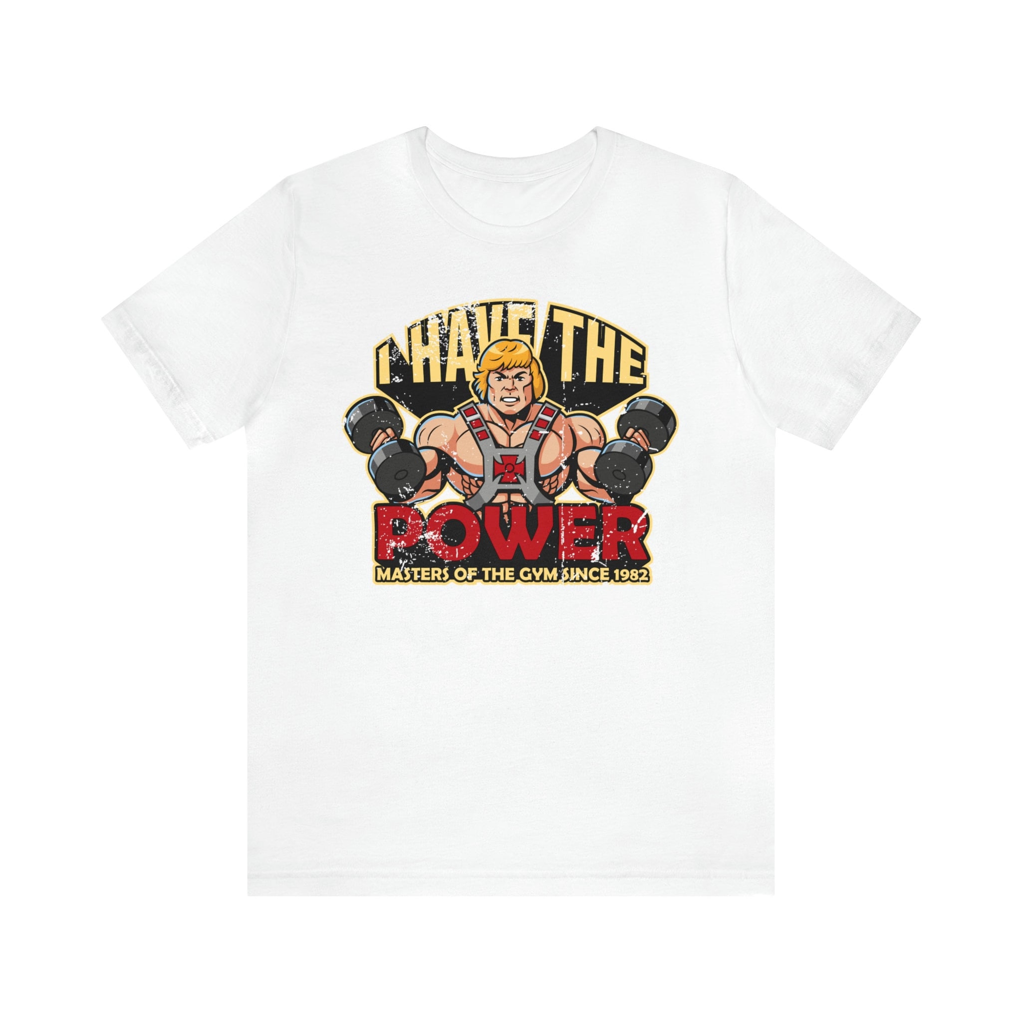 Funny T-shirt - Masters of the Gym, Muscle Man - Perfect for Swole ...