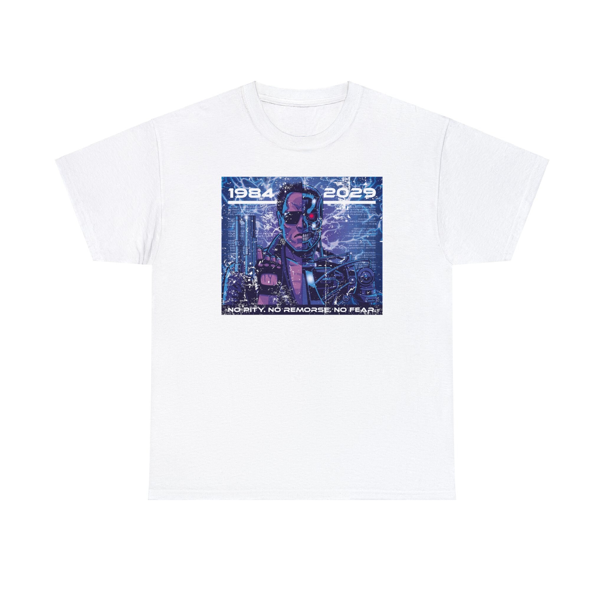 T-shirt Exclusive Terminator T-800 Infiltrator Unit T-shirt A Must-have ...