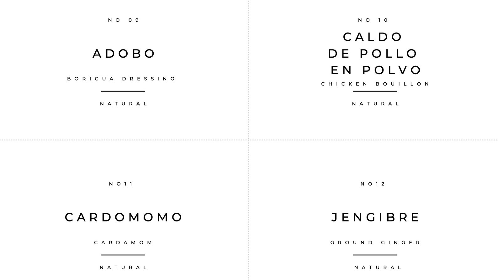 Spice Jar Label Template spanish Minimalist Pantry Printable EDITABLE ...