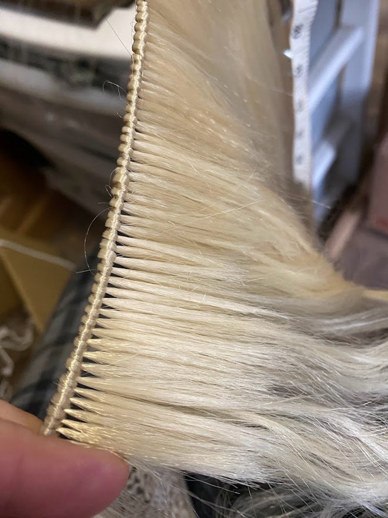 Training Course for Working Human Hair. Learn How to Draw, Blend, Weft ...