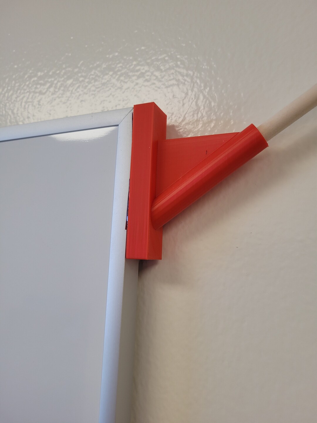 Mini Flag Pole Holder, Small Flag Holder for Classroom, Playhouse Flag ...