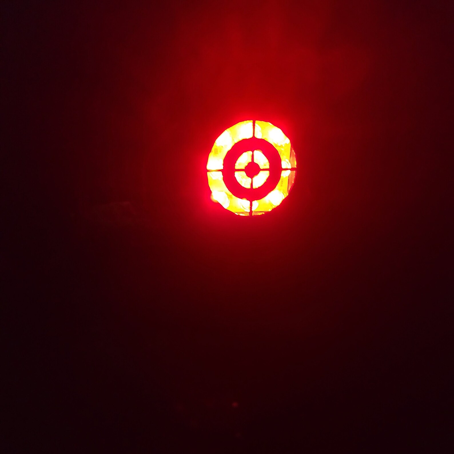 Target/crosshairs Hitch Cover Light, Trailer Light, Truck Hitch Cover ...