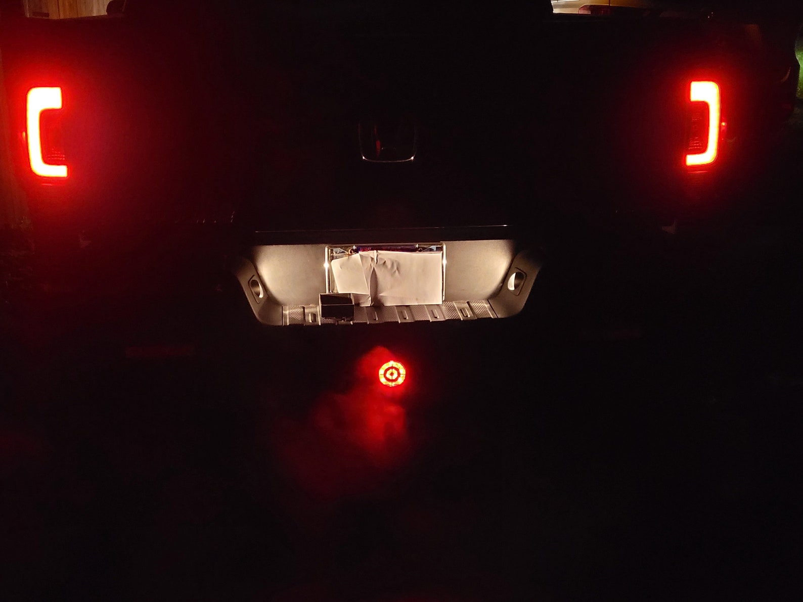 Target/crosshairs Hitch Cover Light, Trailer Light, Truck Hitch Cover ...