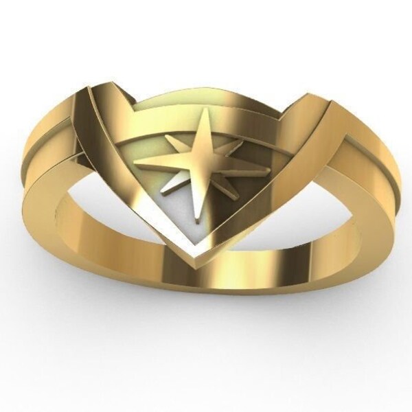 Wonder Women Ring - Etsy