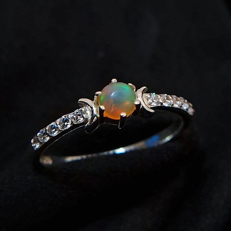 Triple Moon Ring - Etsy