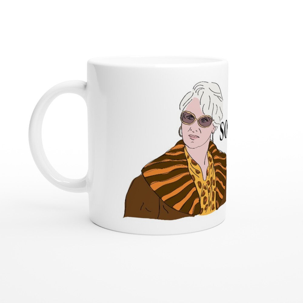 Miranda Priestly Mug the Devil Wears Prada - Etsy