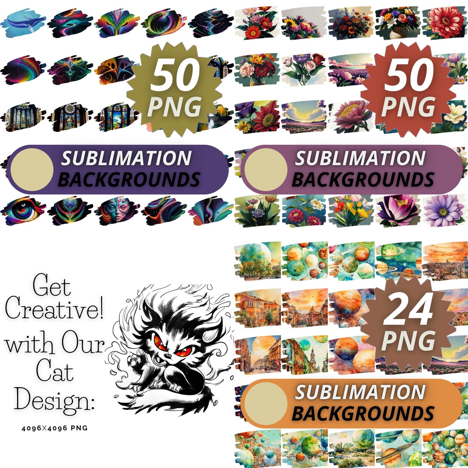 Over 54000 PNG SVG Sublimation Designs | Transparent Background ...