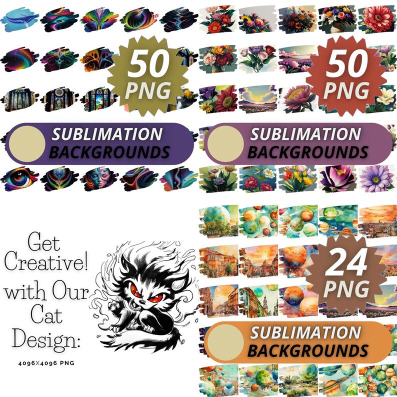 Over 54000 PNG SVG Sublimation Designs | Transparent Background ...