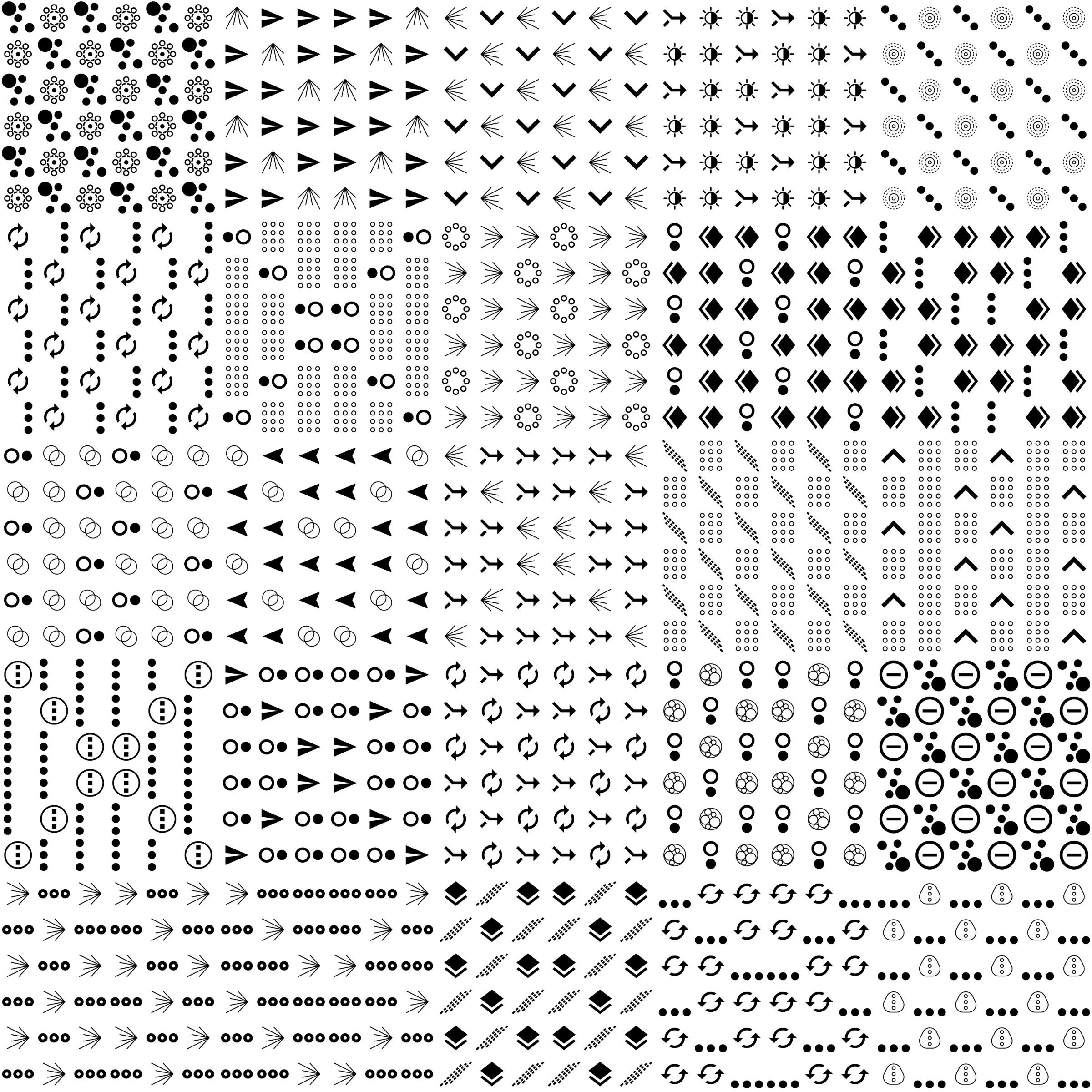 25000 Seamless Patterns Svg, Geometric Svg, Geometric Clipart ...