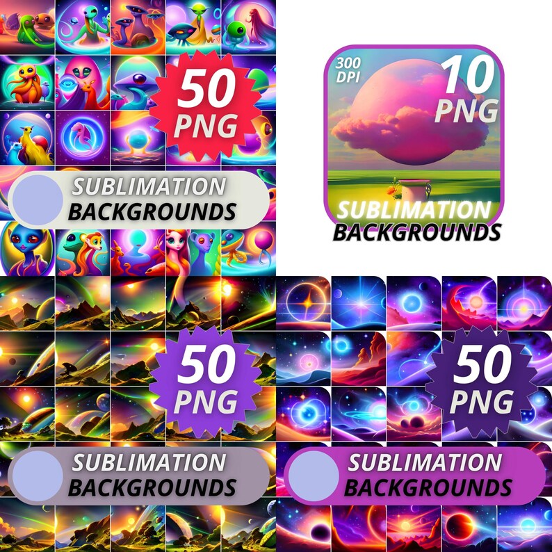 Over 54000 PNG SVG Sublimation Designs | Transparent Background ...