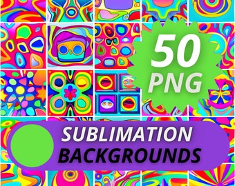 Sublimation Background Bundle 60 PNG Sublimation Designs Transparent ...
