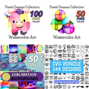 Over 54000 PNG SVG Sublimation Designs | Transparent Background ...