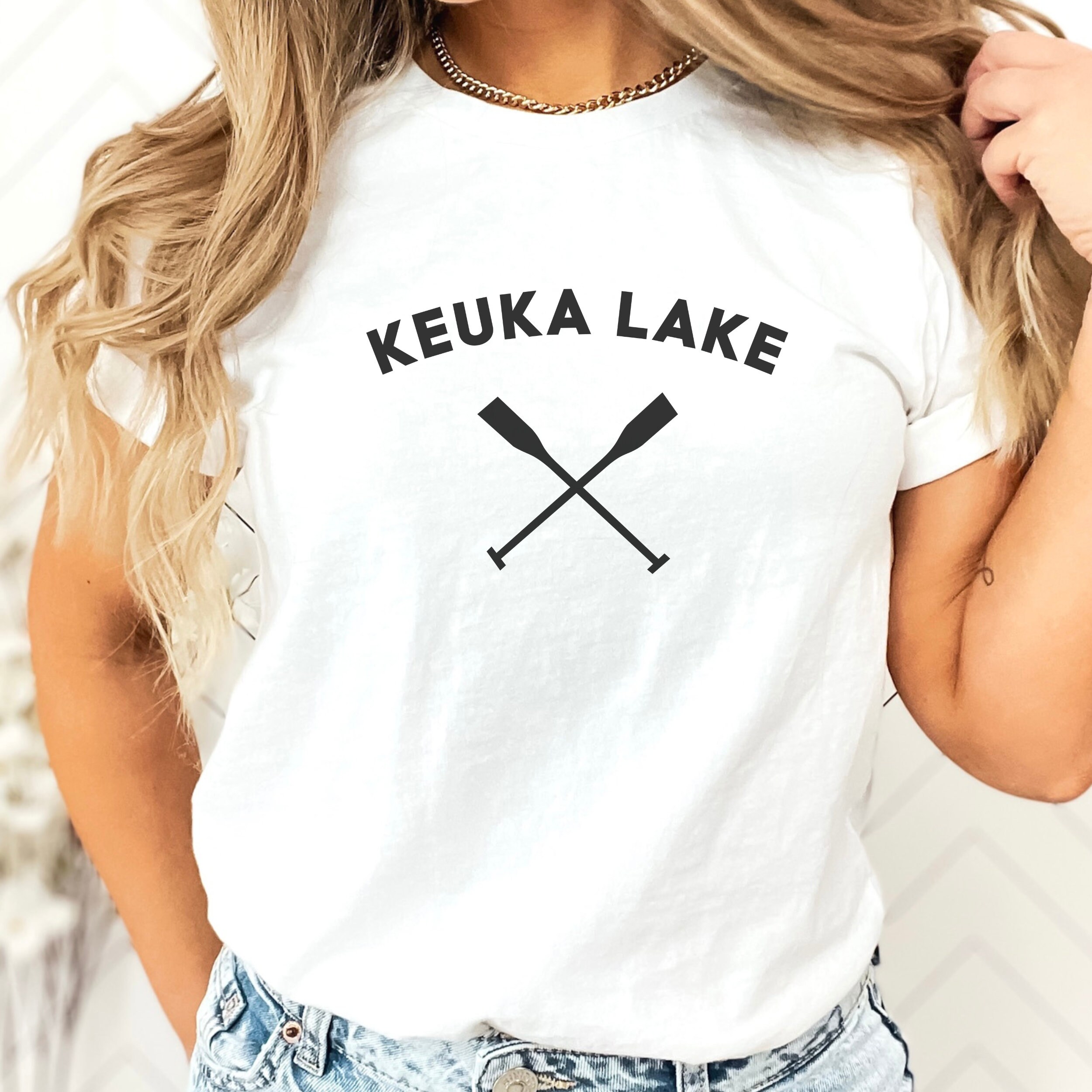 Keuka Lake Shirt Keuka Shirt Finger Lakes Shirt Upstate New - Etsy