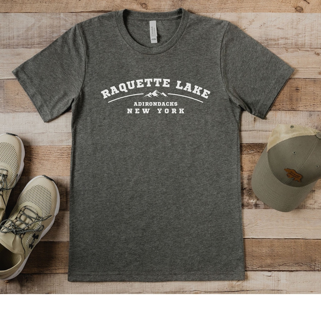 Raquette Lake Shirt, Raquette Lake Adirondacks, Adirondacks Shirt ...