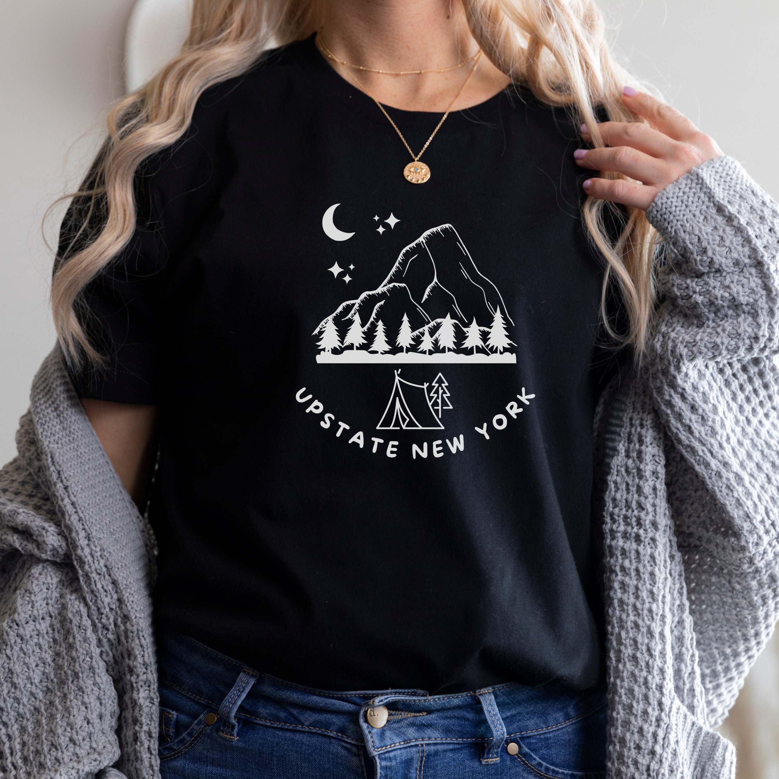 Upstate Shirt, Upstate New York, New York Shirt, Adirondack Shirt ...