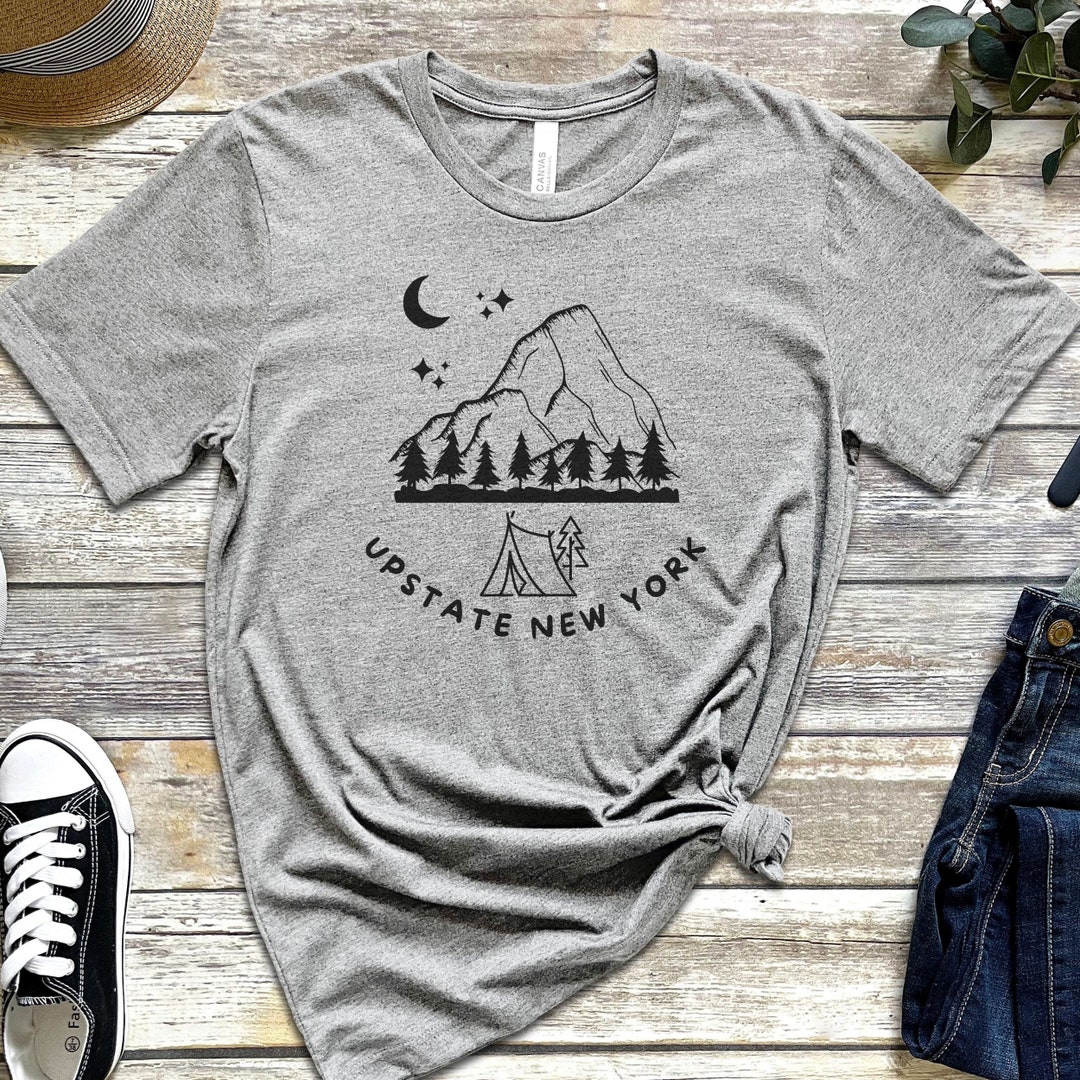 Upstate Shirt, Upstate New York, New York Shirt, Adirondack Shirt ...