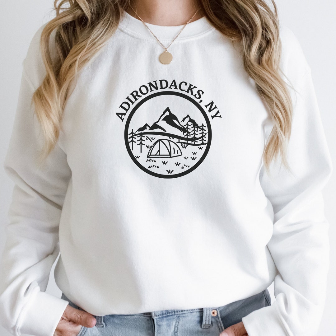Adirondacks New York Crewneck, Adirondacks Crewneck, Adirondacks ...