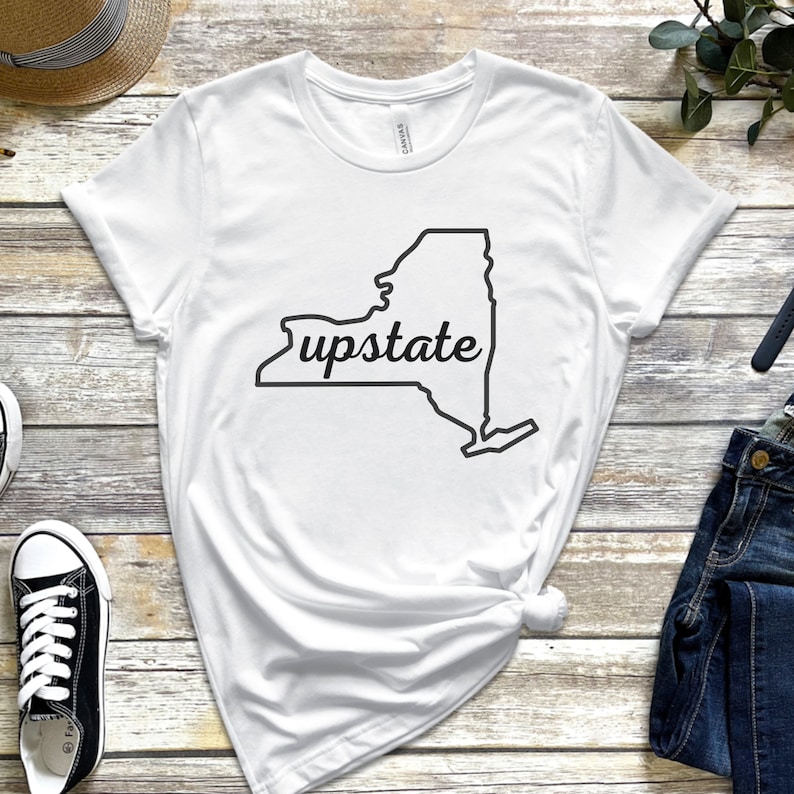 Upstate Shirt, Upstate New York, New York Shirt, Syracuse Shirt ...