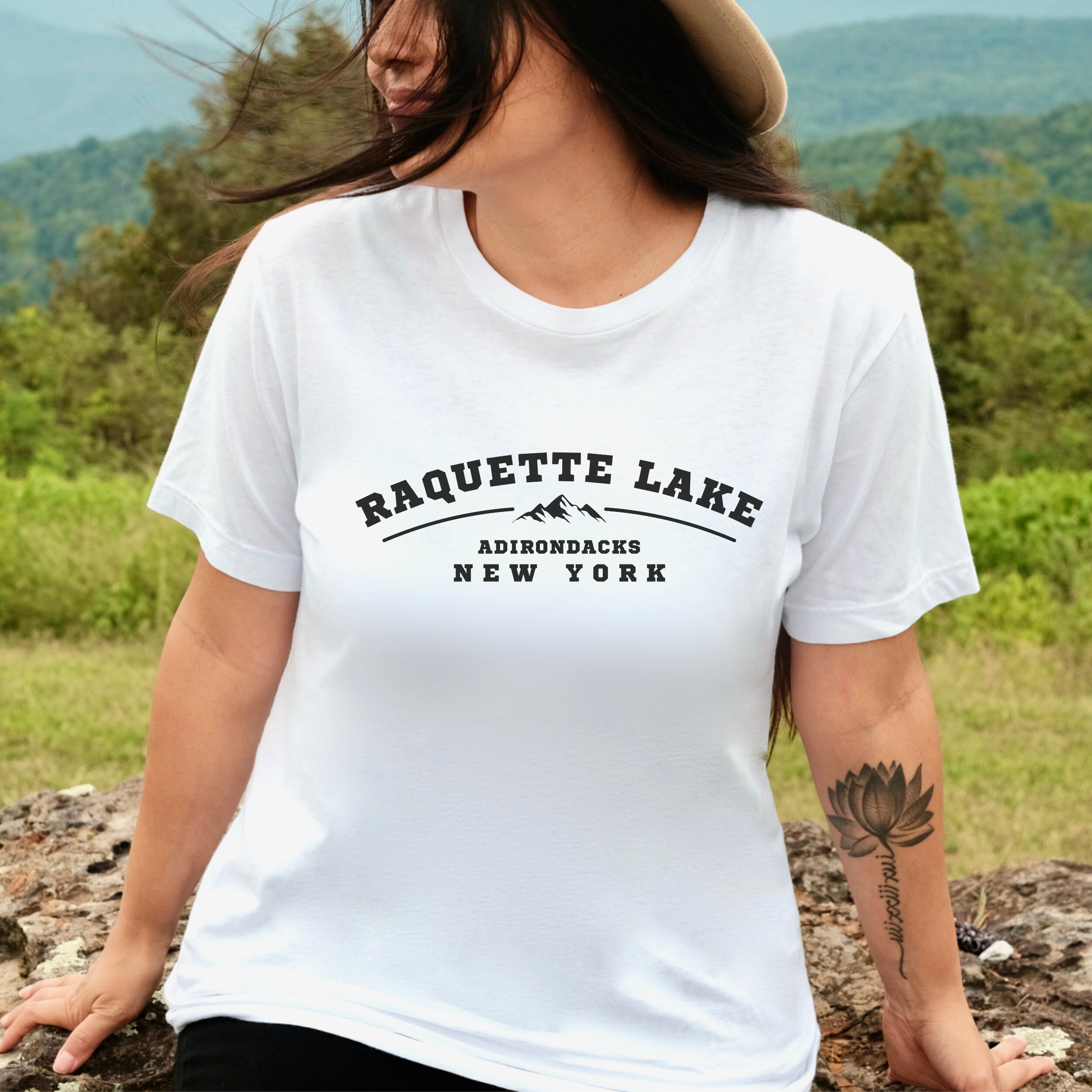 Raquette Lake Shirt, Raquette Lake Adirondacks, Adirondacks Shirt ...
