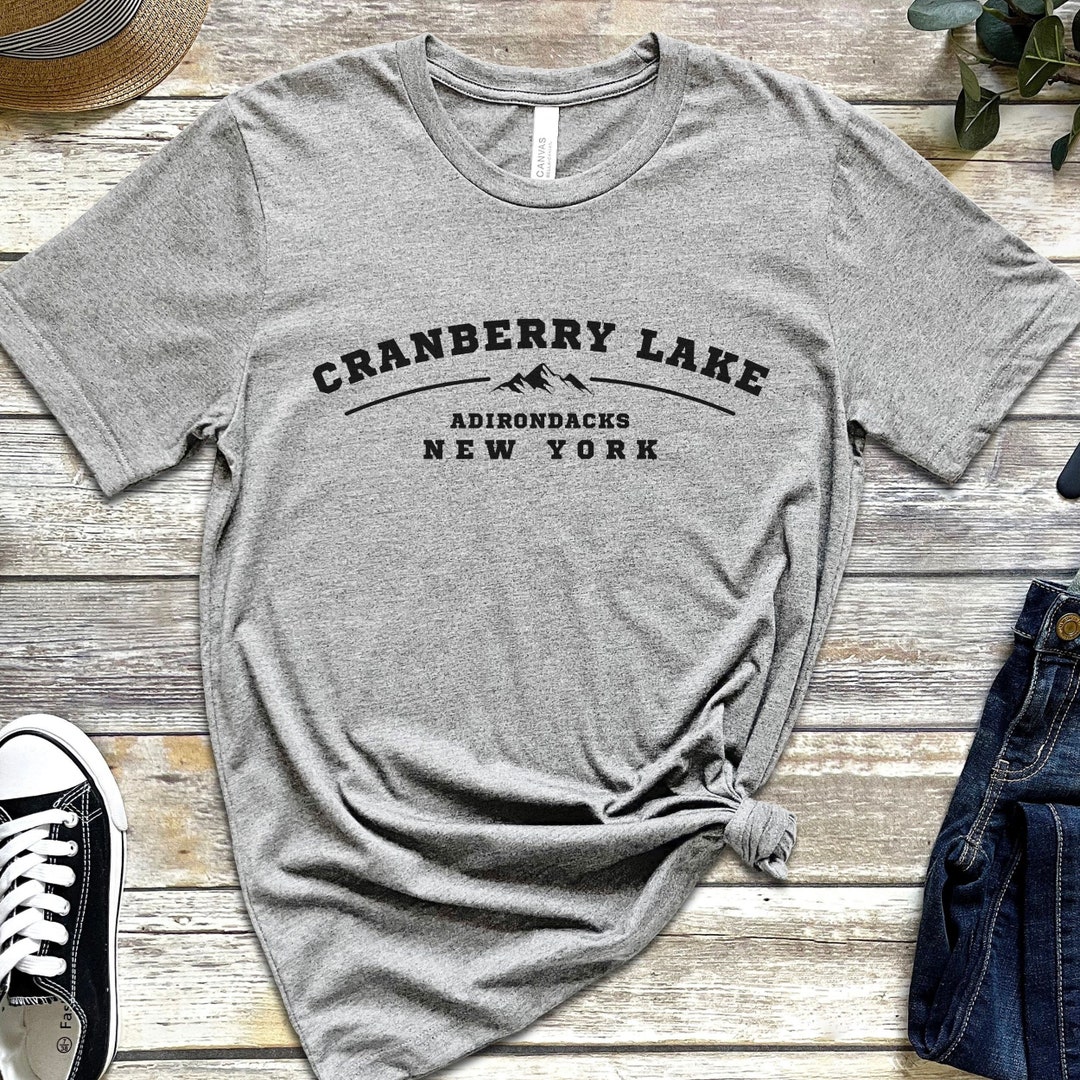Cranberry Lake Shirt, Cranberry Lake Adirondacks, Adirondacks Shirt ...