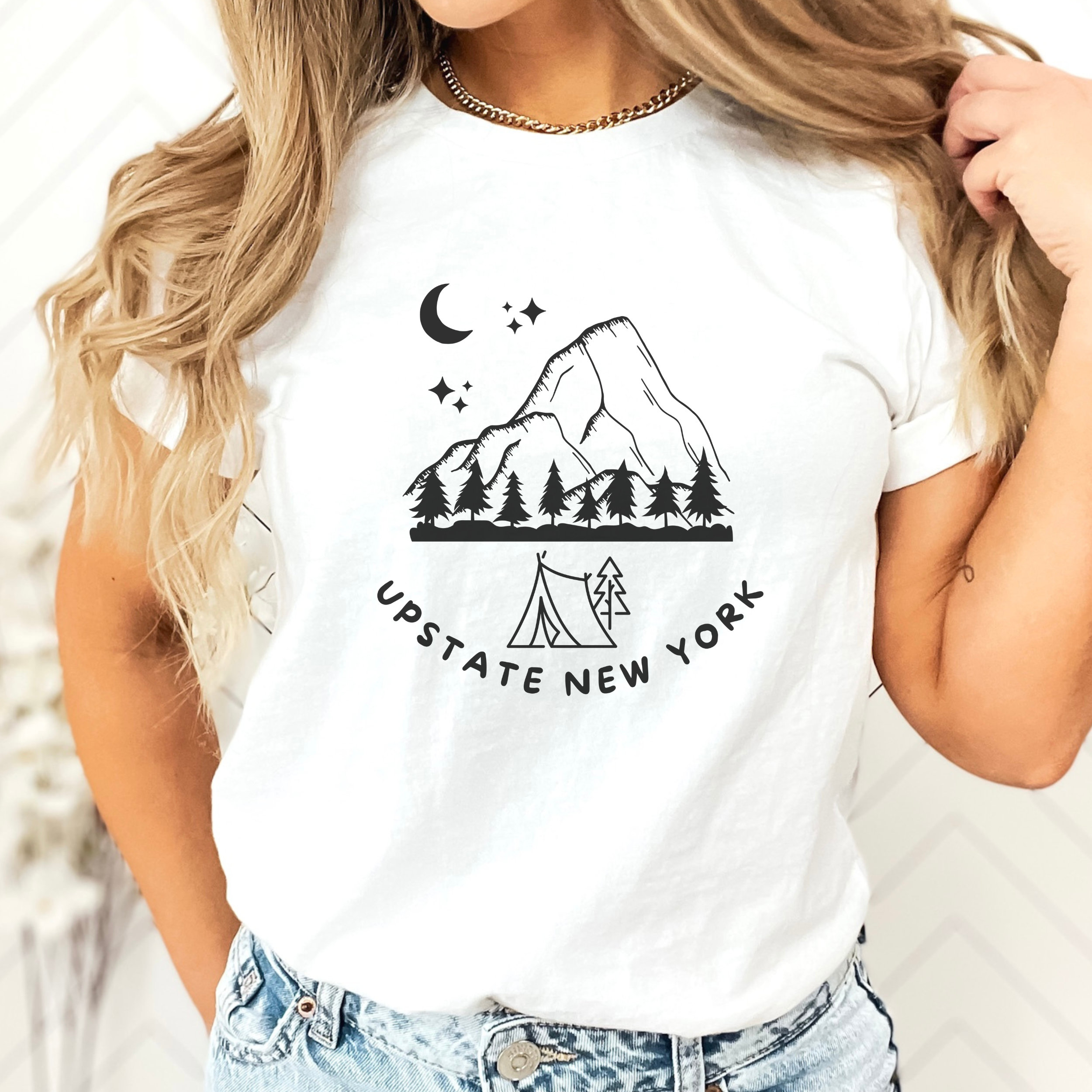 Upstate Shirt, Upstate New York, New York Shirt, Adirondack Shirt ...