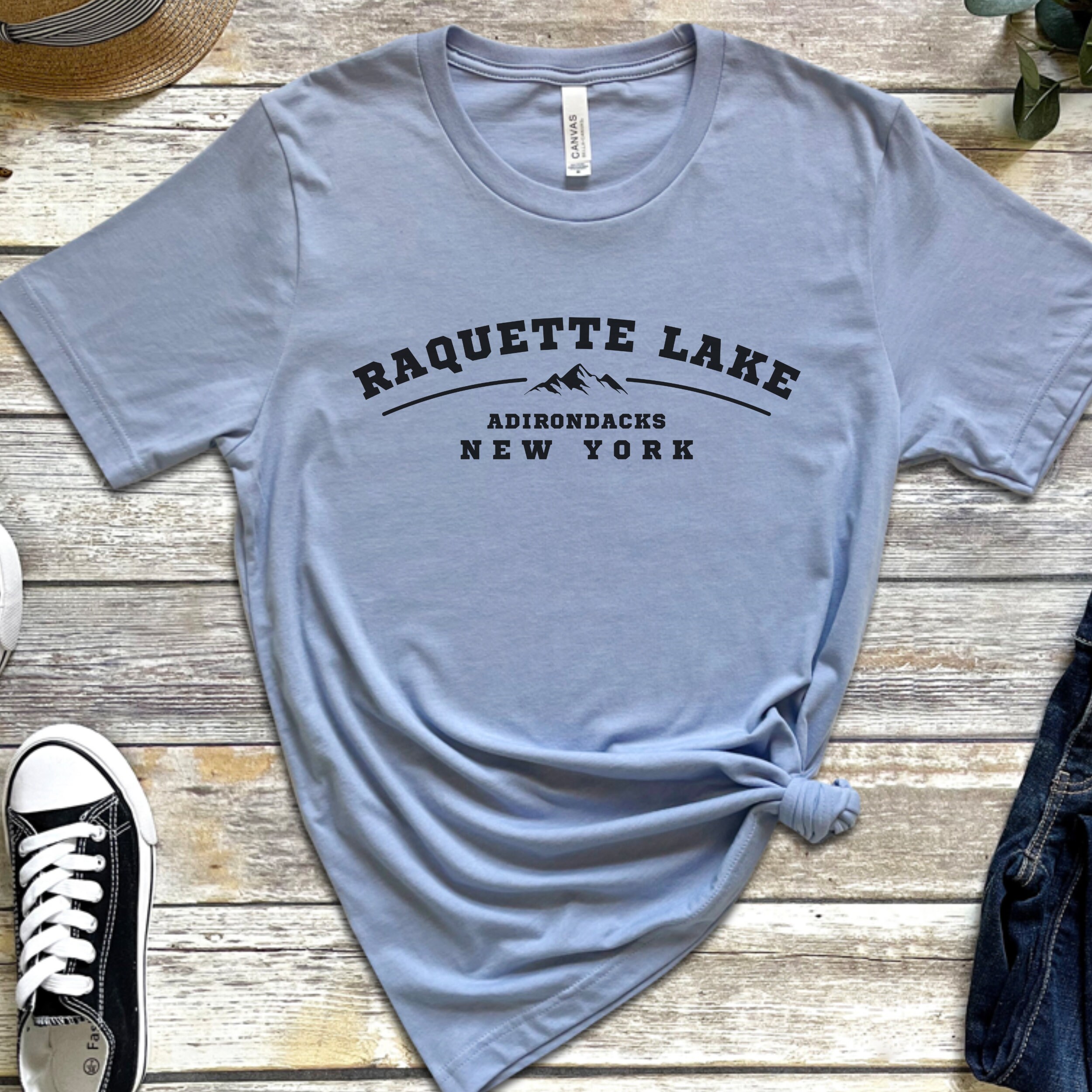 Raquette Lake Shirt, Raquette Lake Adirondacks, Adirondacks Shirt ...