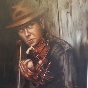 The Fiddler - Etsy