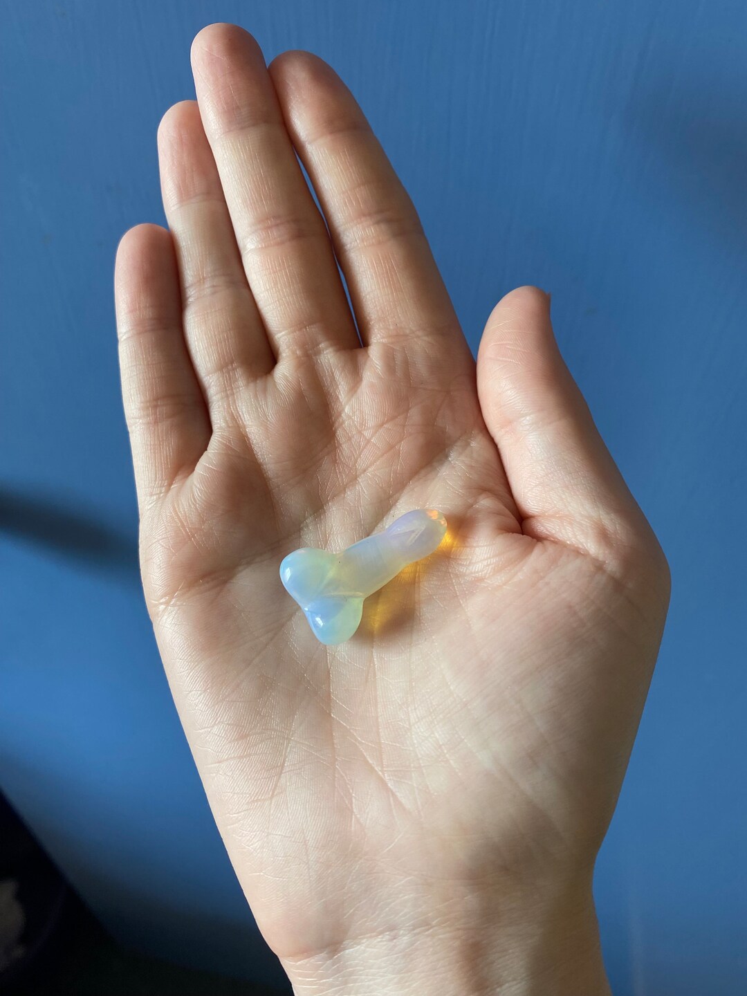 Opalite Man Part Carving Ding Dong - Etsy