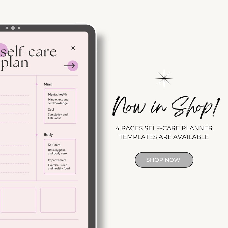 Minimal Self Care Checklist Printable Aesthetic Self Care - Etsy