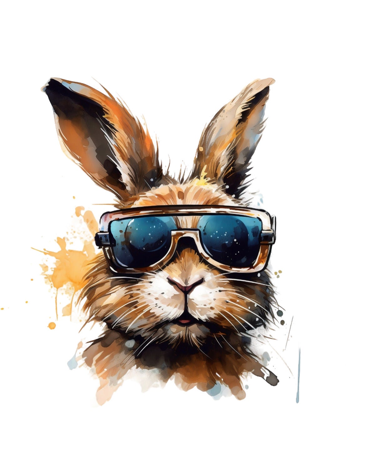 Bügelbild Hase - Etsy Schweiz